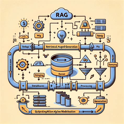 Rag Retrieval Augmented Generation 파이프라인 모델링 지니코딩랩
