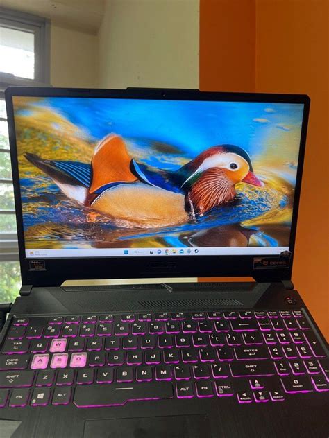 Asus Tuf Gaming Rog Computers Tech Laptops Notebooks On Carousell