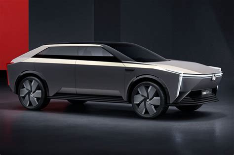 Hondas Large Electric Suv Expected To Launch Mid Decade