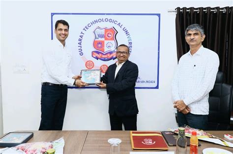 Mithun Poonja On Linkedin Thank You Vc Sir Gujarat Technological