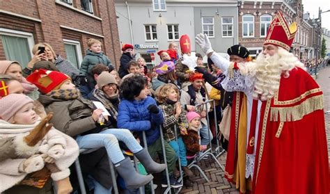 Warm Onthaal Voor Sinterklaas In Den Bosch Adverteren Den Bosch De