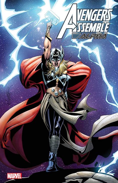 Avengers Assemble Alpha 1 One Shot Cover C Variant Salvador Larroca