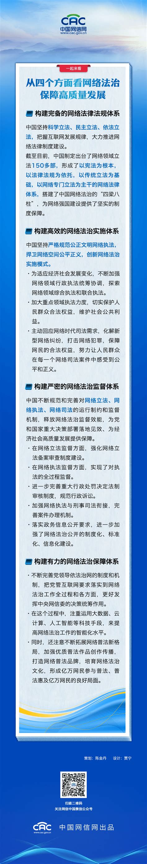 【法治网事】从四个方面看网络法治保障高质量发展张红罗阳新闻
