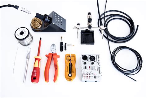 Build Your Own Stereo Jack Mini Jack Xlr And Rca Cables Anasounds