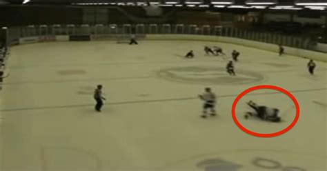 Hockey Player Banned For Two Years After This Dirty Cheap Shot On