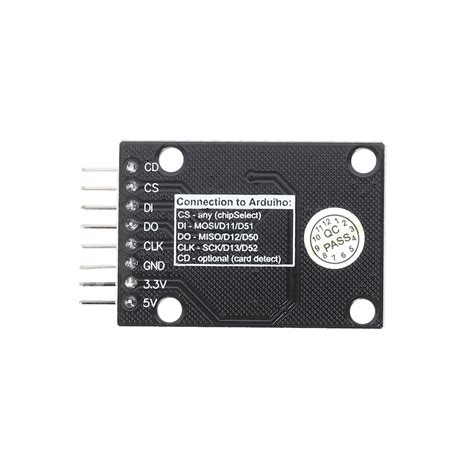 RobotDyn 2GB Micro SD Card Module For Arduino Uno Mega Leonardo Nano