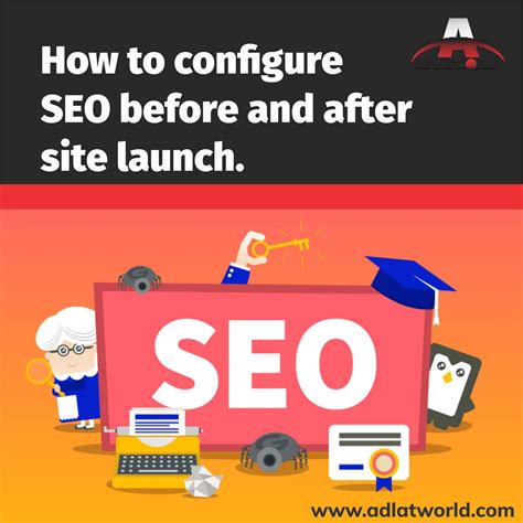 How To Configure SEO Before And After Site Launch ADLATWORLD