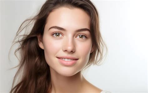 Premium AI Image Beautiful Womans Glow
