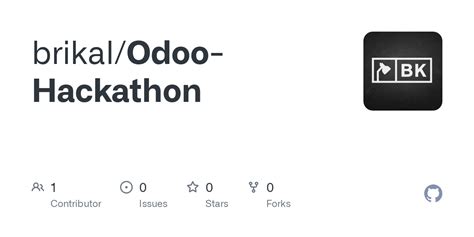 Odoo Hackathon Odoo X Charusat Hackathon 2025 Pdf At Main · Brikal Odoo
