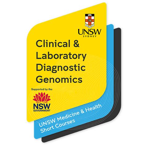 Clinical And Laboratory Diagnostic Genomics Nsw Health Credly