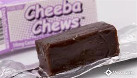 Cheeba Chew Pure Cbd Edible Le Shoppe