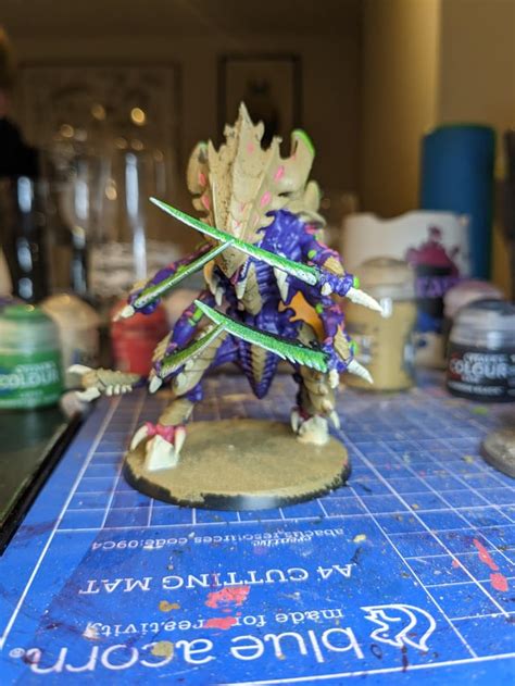 The Swarmlord Joins The Fight For Hive Fleet Daggoth Rtyranids