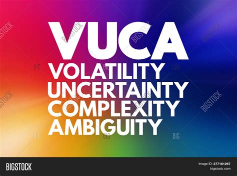 Vuca Volatility Image Photo Free Trial Bigstock
