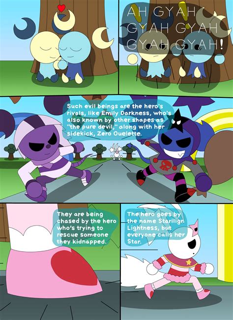 Jsab The Star Hero Prologue Page 7 By Linedol On Deviantart