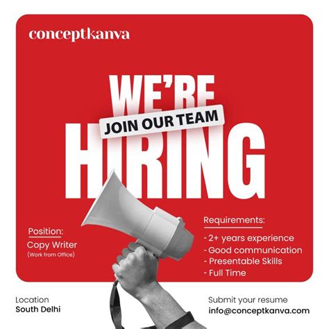 Concept Kanva On Linkedin Conceptkanva Hiringnow Copywriter Creativeagency Contentcreator