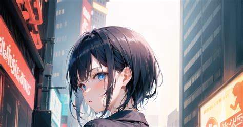Aiart 振り向き みあのイラスト Pixiv