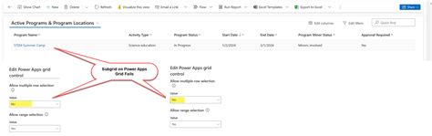 Solved View With Many To Many Subgrid Fails With Power Power