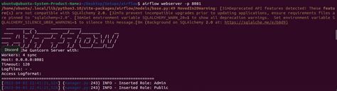 apache airflow installation on ubuntu · github