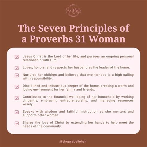 🌸 Embrace The Strength Grace And Faith Of A Proverbs 31 Woman Let