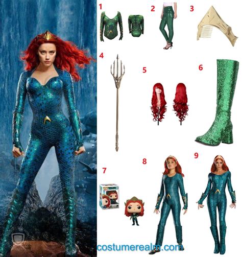 Aquaman And Mera Costume