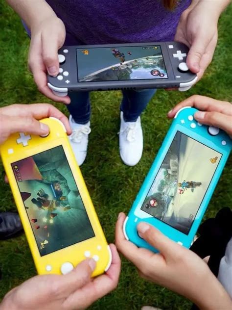 Nintendo Switch Lite Review Pcmag Atelier Yuwaciaojp