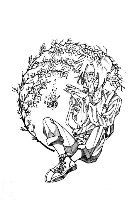 The Promised Neverland Coloring Pages Free Coloring Pages