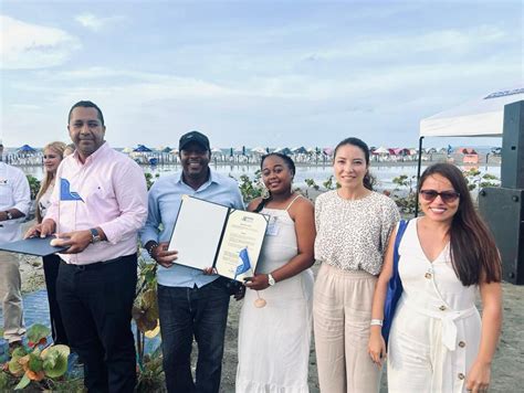 Johnny Cay En San Andrés Recibió Galardón ‘blue Flag Por El Manejo