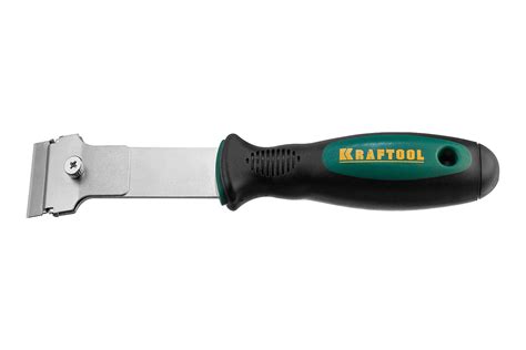 Скребок профессиональный, KRAFTOOL 085411, тип лезвия H01, 40мм ...