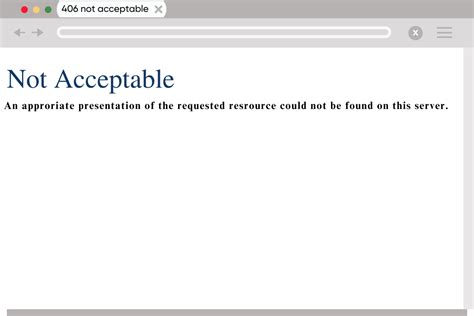 Comment Corriger Lerreur 406 Not Acceptable Sur Votre Site Wordpress