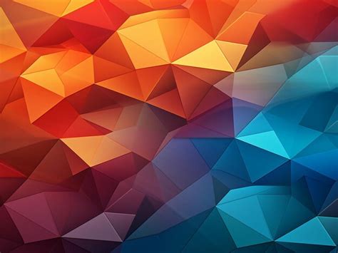 Premium Ai Image Tessellation Pattern On A Vivid Background Ai Generation