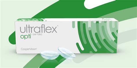 Ultraflex Opti 1 Day TORIC