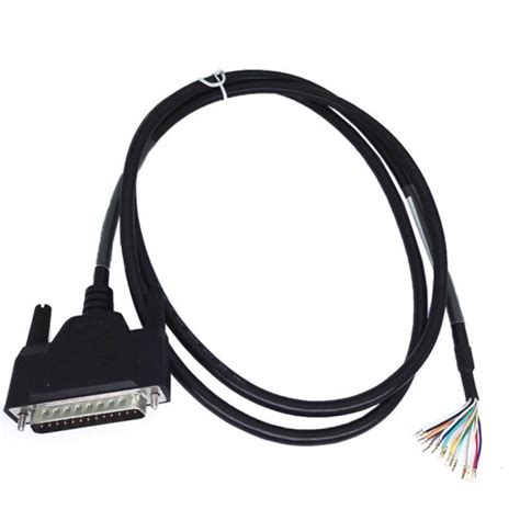 DB Pin Male To HDB Male Terminal Breakout Cable