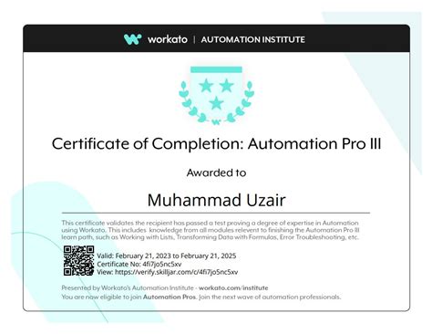 muhammad uzair on linkedin another milestone automation pro iii