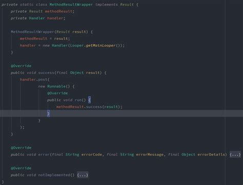 How Can I Send Data From Native To Flutter Continuously Issue Flutter Flutter GitHub
