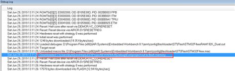 【stm32f429开发板用户手册】第7章 stm32f429下载和调试方法（iar8） 硬汉嵌入式 博客园
