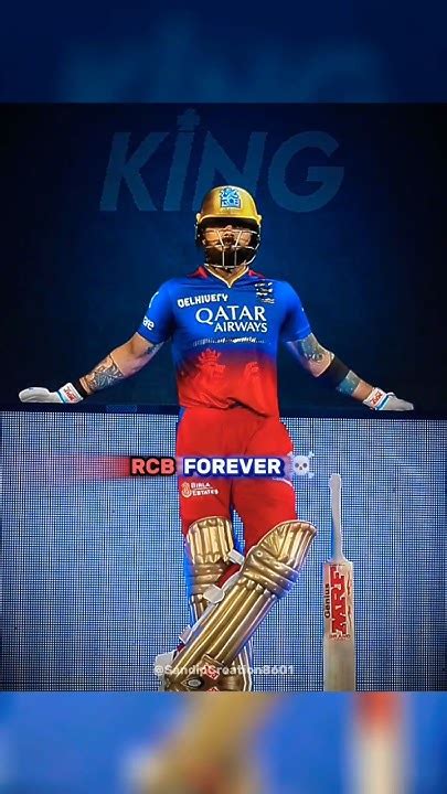 Rcb Forever ️‍🩹 Shorts Sandipcreation8601 Youtube