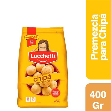 Premezcla Luchetti Para Chipa X 400 Gr Alberdisa