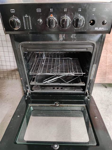 Elba Gas Stove Oven Furniture And Home Living Kitchenware And Tableware