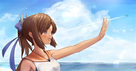 艦これ Skeb 伊401 名園ねこのイラスト Pixiv