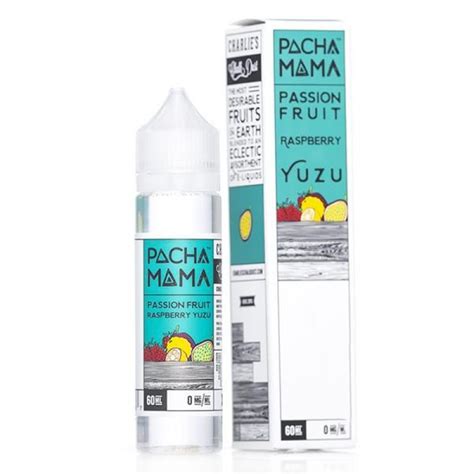 Cheap Passion Fruit Raspberry Yuzu Pachamama 60ml Cheap E Liquids