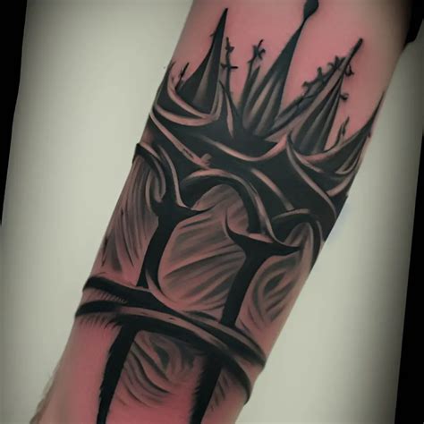 Crown Of Thorns Tattoo Meaning And Symbolism Christianity