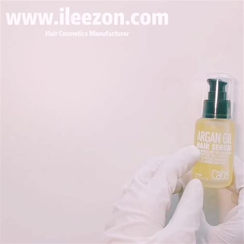 Argan 오일 비타민 E Creat 자신의 브랜드 반짝 건강한 헤어 아르간 오일 헤어 세럼 로고 Buy 아르간 오일 헤어
