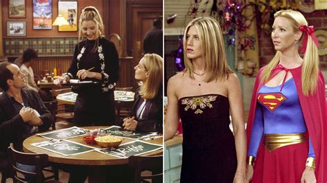Friends Star Lisa Kudrow Turns 60 What Fans Didnt See On Hit Show