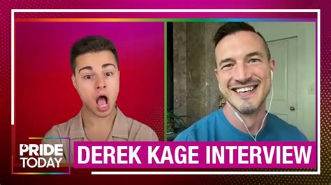 Adult Star Derek Kage Opens Up On His Shocking Past Before His Spicy