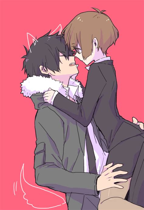Tsunemori Akane And Kougami Shin Ya Psycho Pass Drawn By Tama Mgml Danbooru