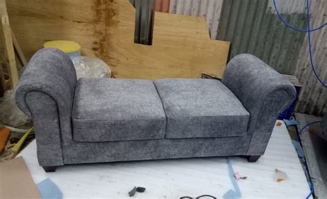 Grey Wooden 2 Seater Sofa Without Back At ₹ 17000piece In Bengaluru