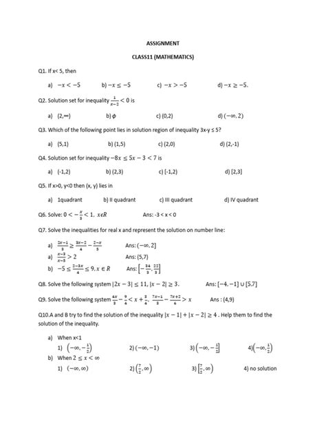 linear inequality pdf teaching methods and materials