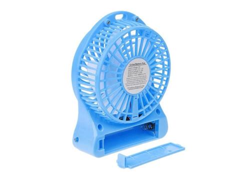 Mini Ventilador Portátil Mesa Usb Com Velocidades com o Melhor Preço é no Zoom