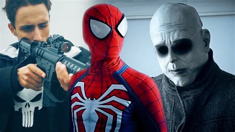 ЧЕЛОВЕК ПАУК ПЕРВЫЙ СЕЗОН Youtube