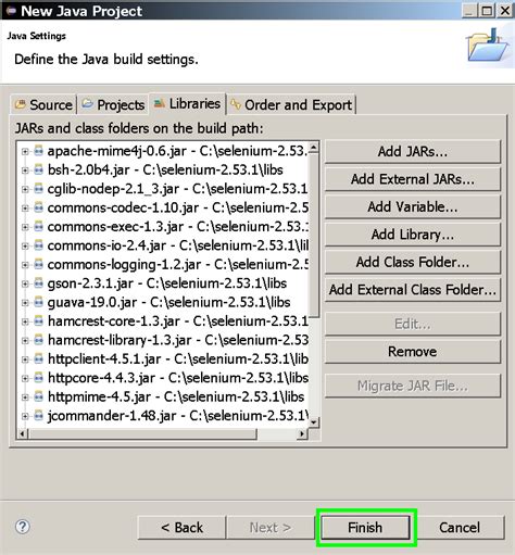 Automated Testing How To Fix Java Build Failed In Eclipse After